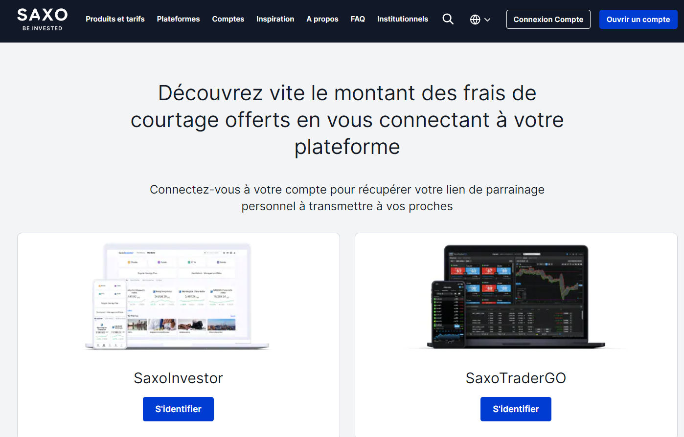 Saxo Banque - Super offre de trading : le marché US est à vous