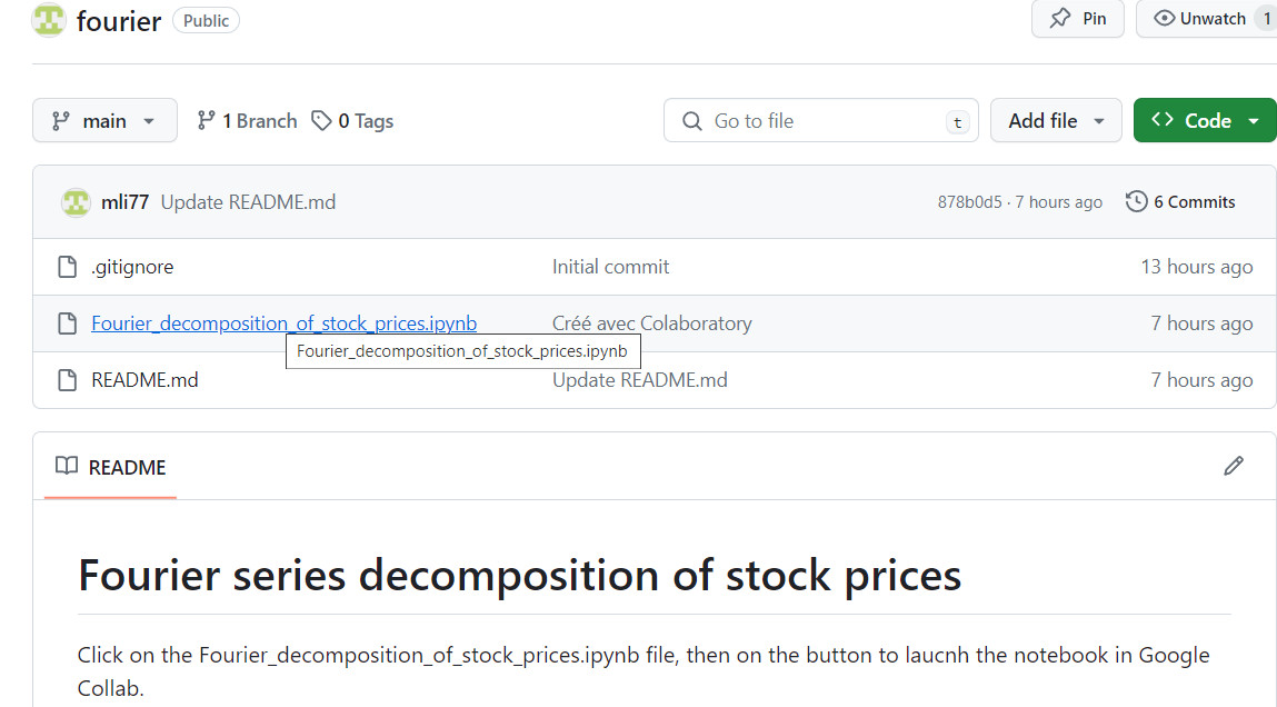 github-notebook - Trading-Attitude