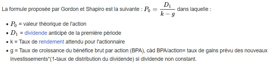 Place des Mathématiques dans le Trading - Sujet de Grand Oral