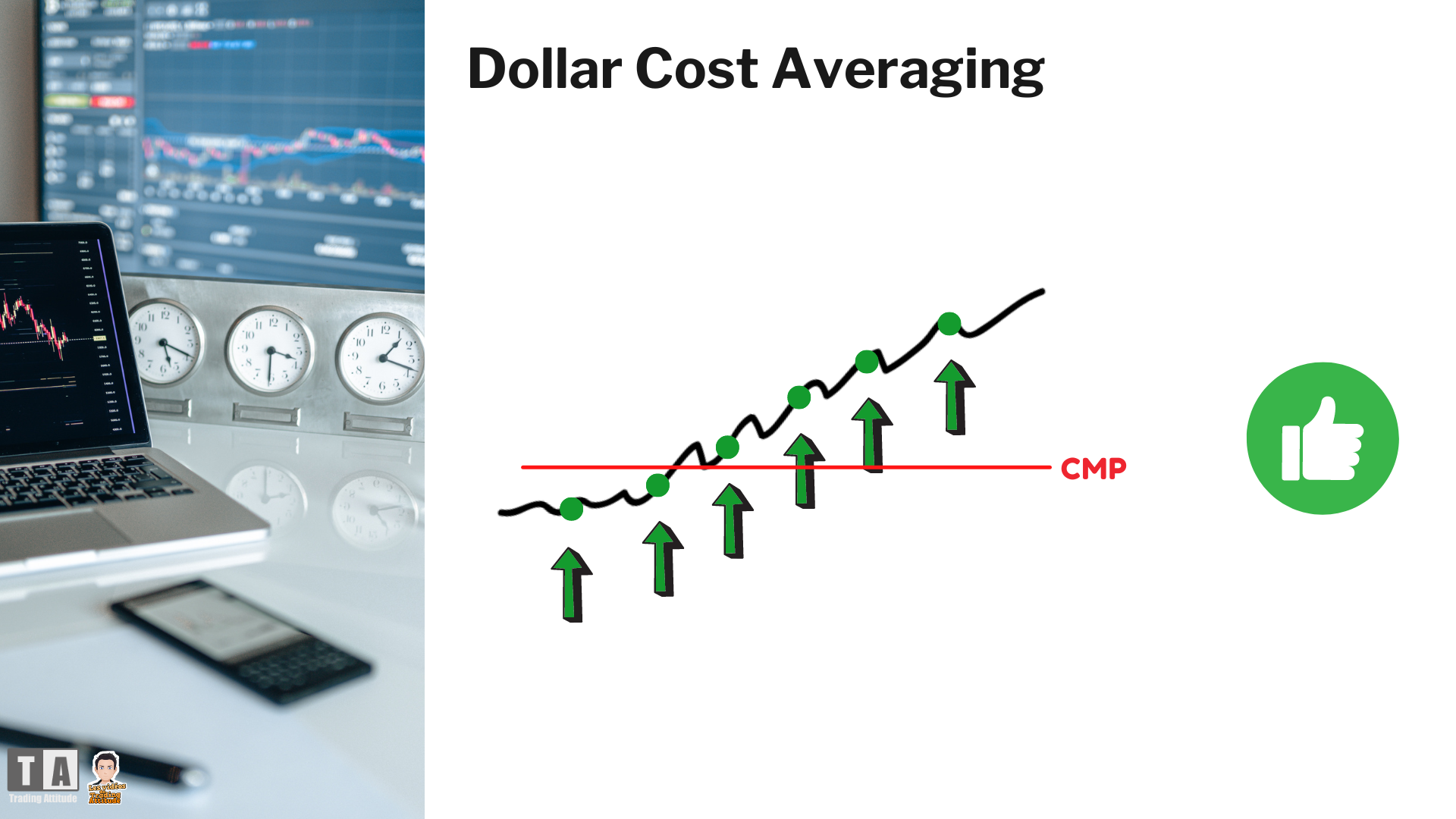 Dollar-Cost-Averaging - Trading-Attitude